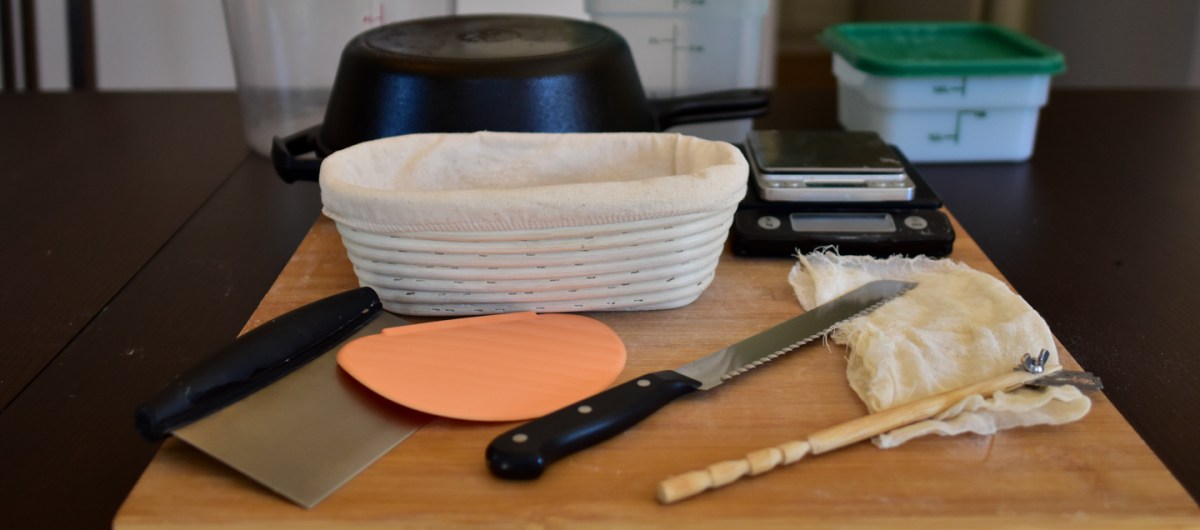 Bread Baking Essentials – In-flight Project