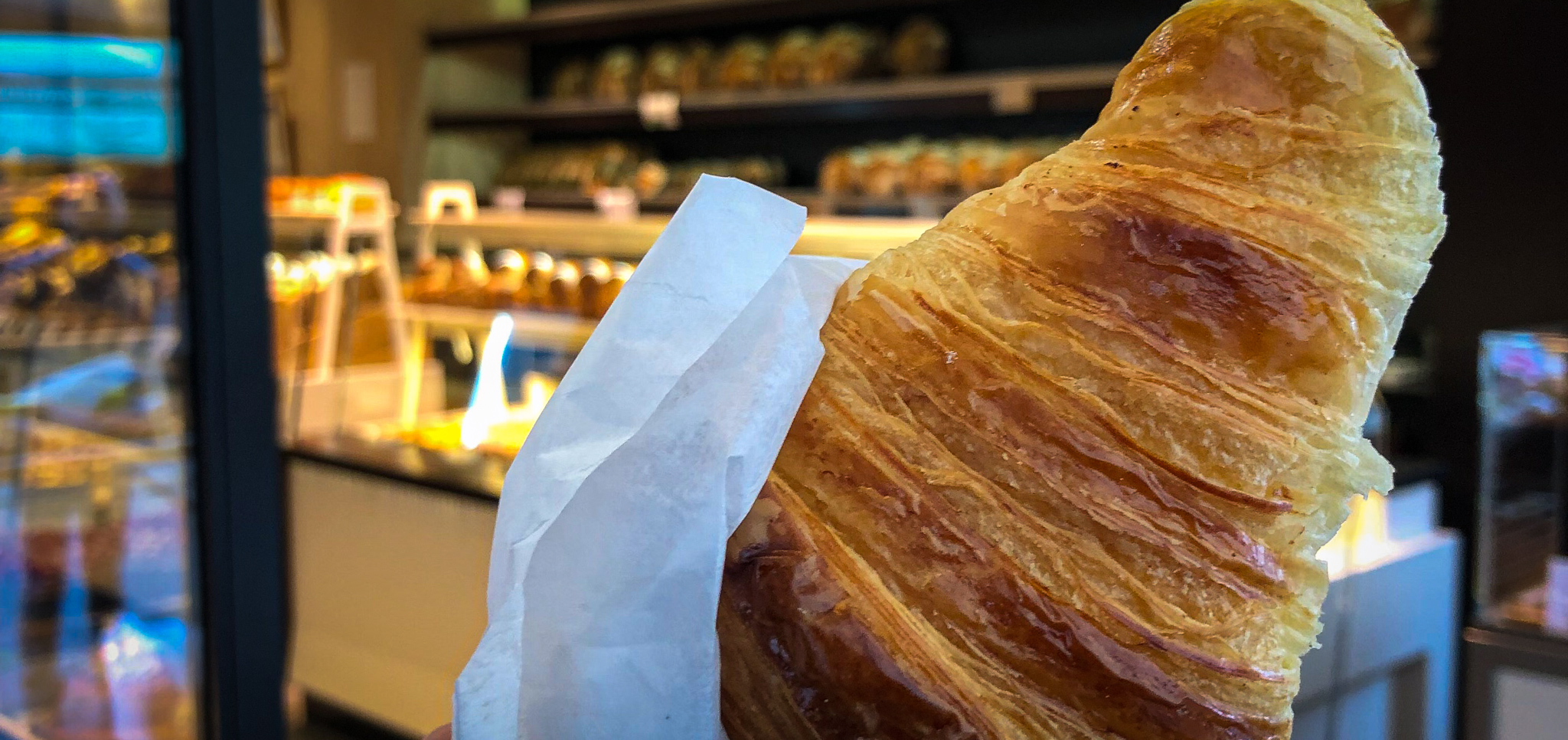 Latte and Croissant Deconstructed – In-flight Project