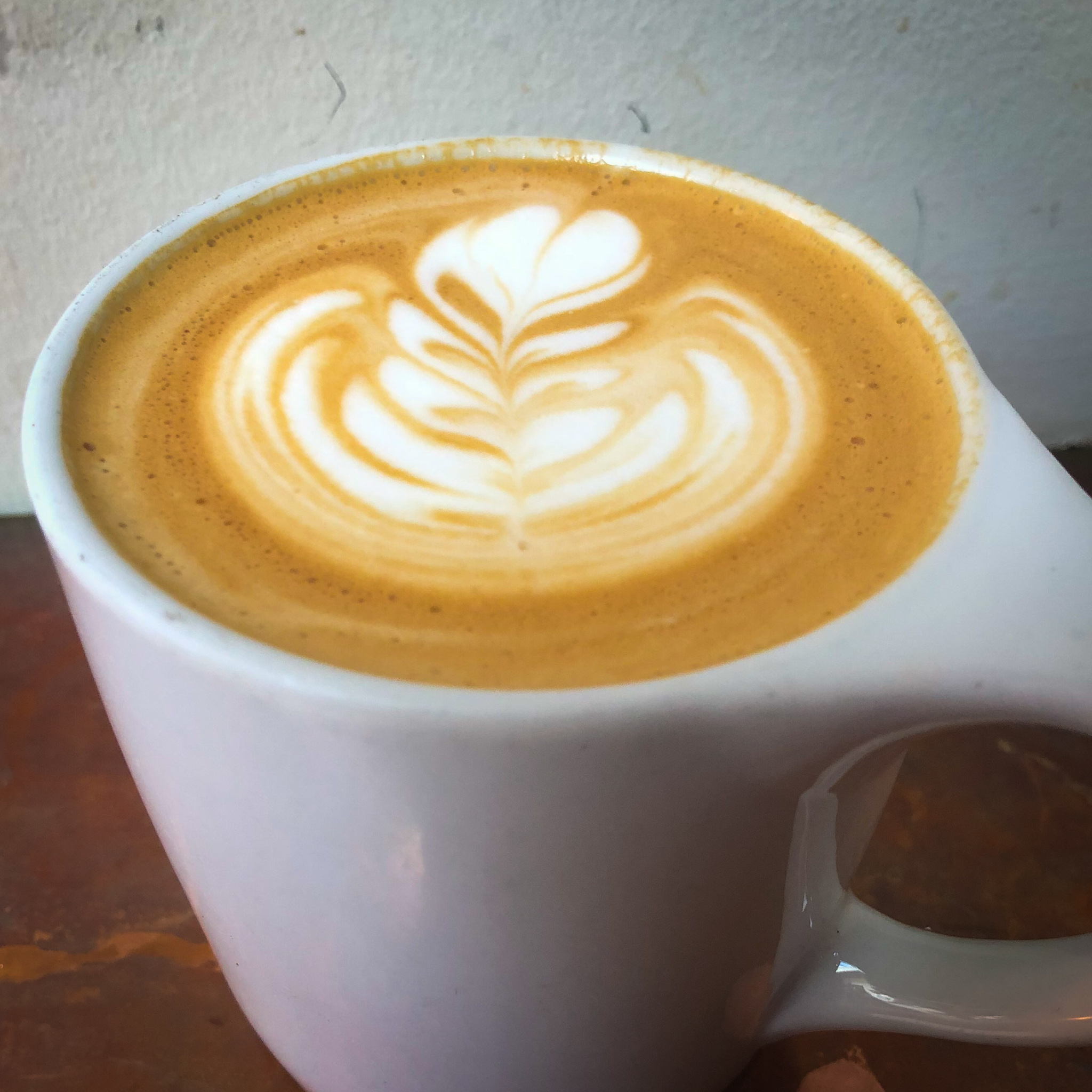 Latte and Croissant Deconstructed – In-flight Project